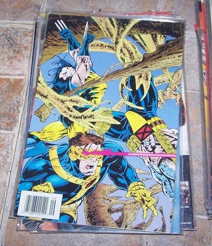 Wolverine #85 (Sep 1994, Marvel) hologram +phalanx covenant + final ...