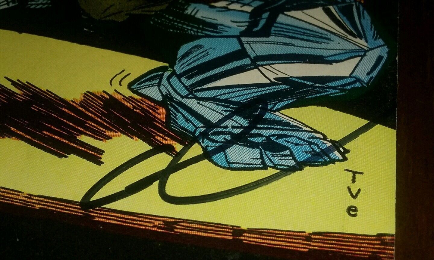 Weird War Tales #122 (Apr 1983, DC) signed gary cohn bronze age horror ...