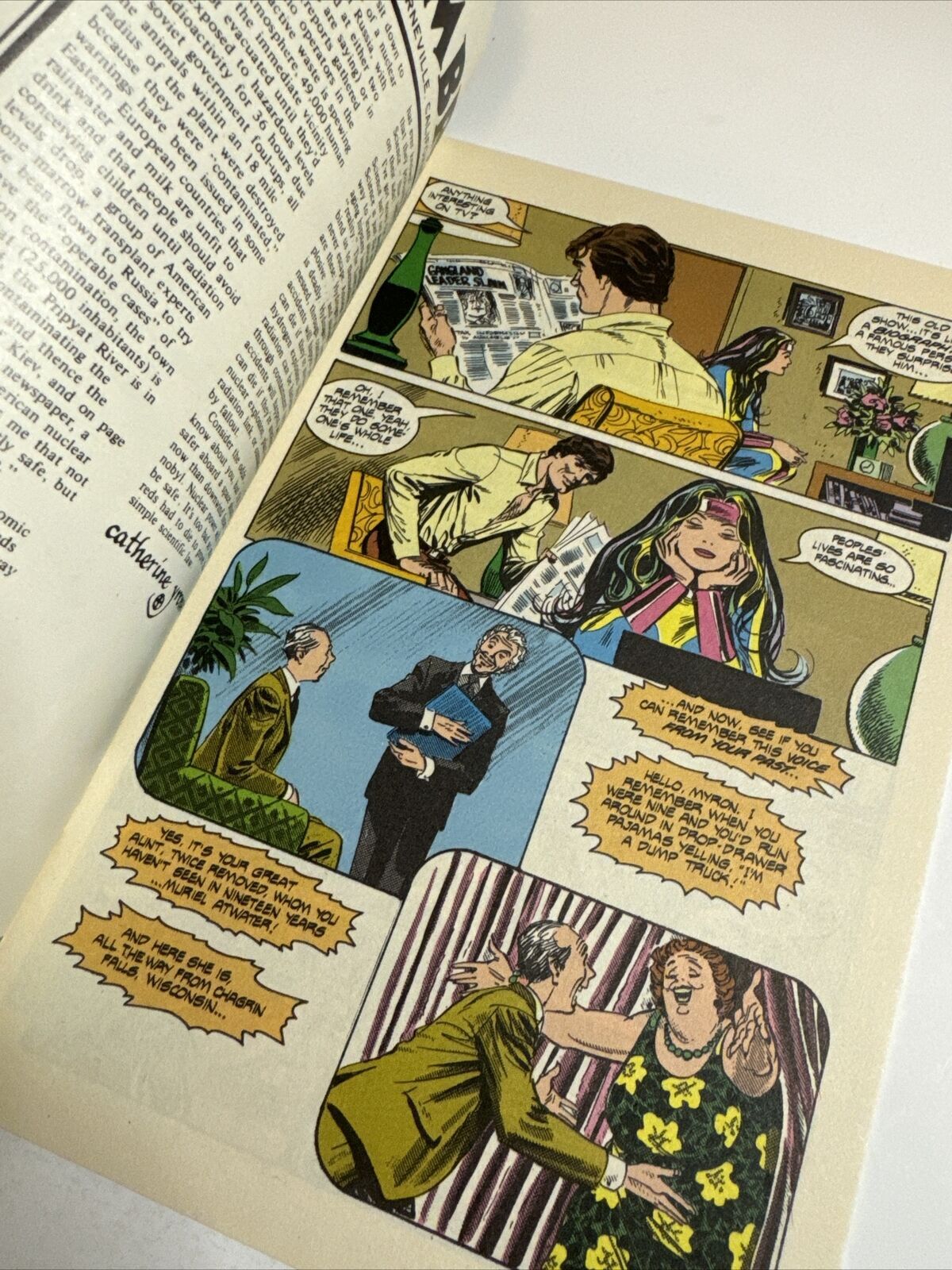 Crossfire and Rainbow #1: Jerry Ordway Cover DNAgents Spin-Off, Eclipse ...