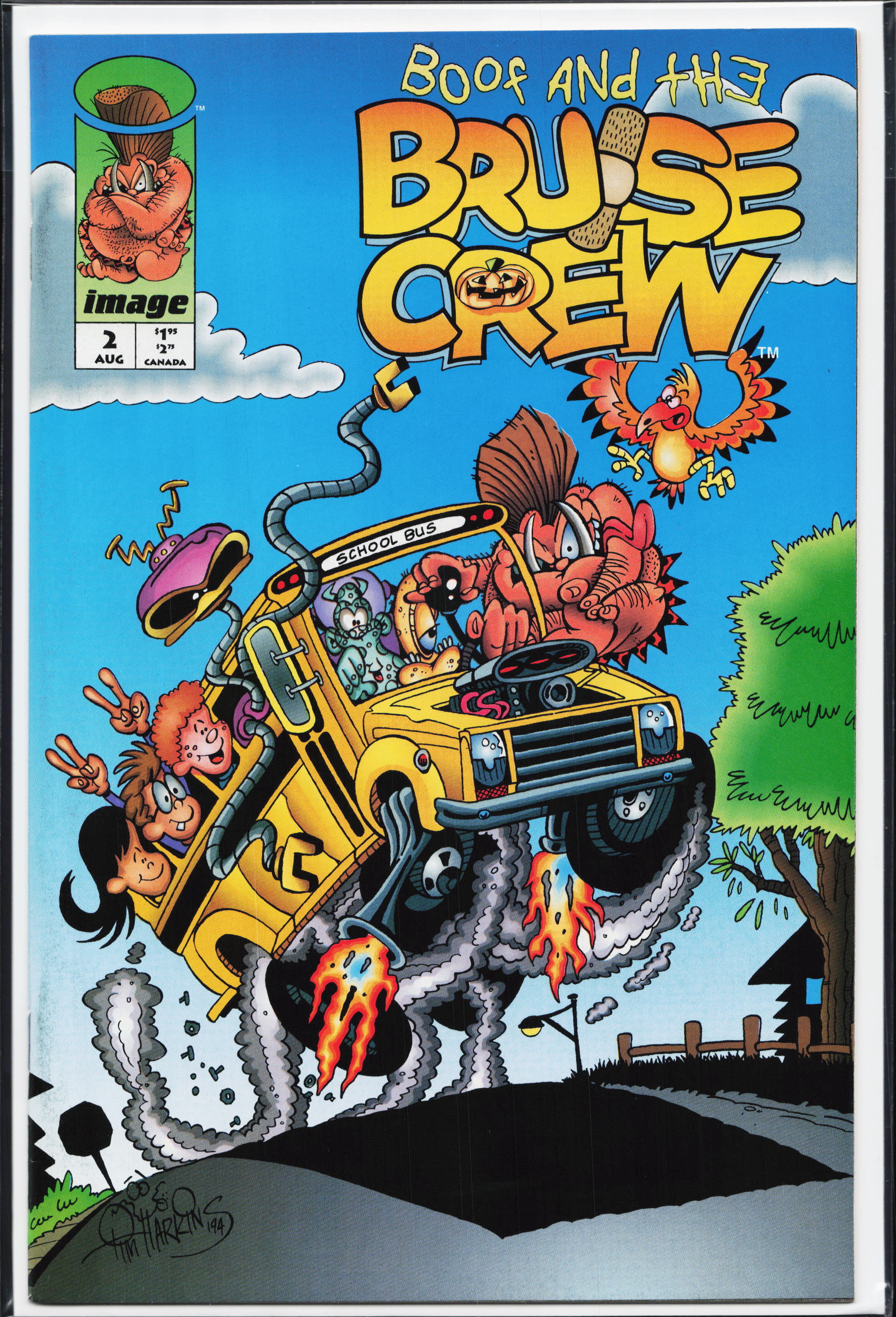 Boof and the Bruise Crew #2 (1994) | Comic Books - Modern Age, Image ...