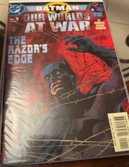 Batman: Our Worlds at War (2001) Batman | Comic Books - Modern Age, DC ...