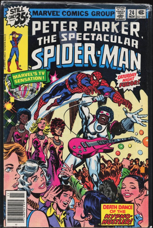 The Spectacular Spider-Man #24 (1978) Spider-Man [Key Issue] | Comic ...