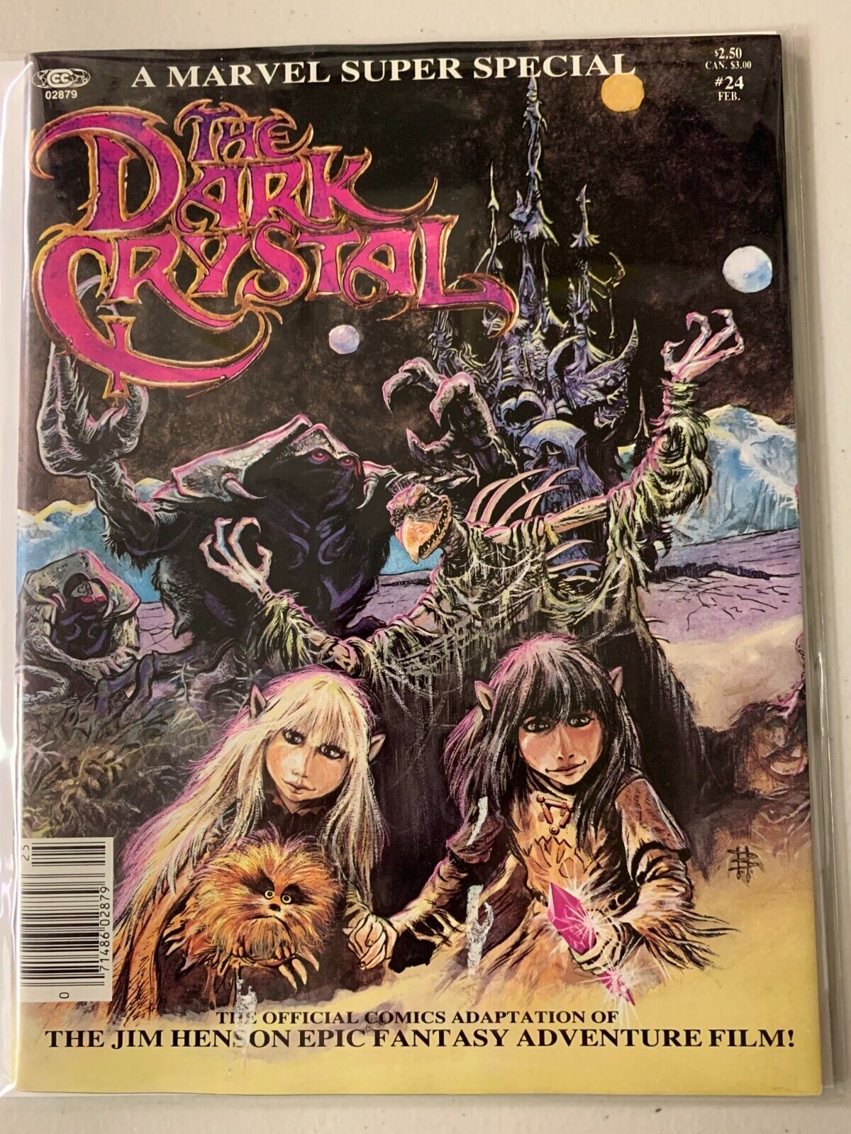 Marvel Comics Super Special #24 Dark Crystal 7.0 (1983) | Comic Books ...