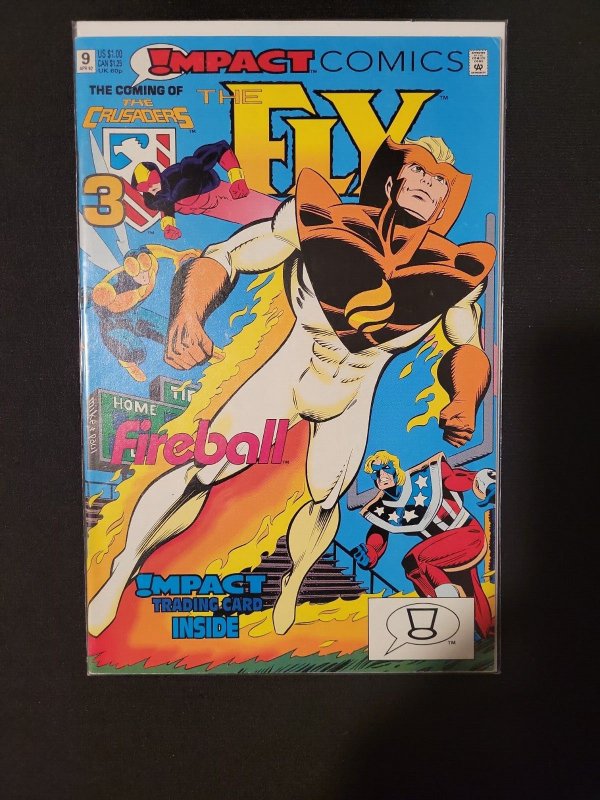 THE Fly # 1- Through-#10 IMPACT COMICS LOT BAGGED BOARDED 10 Total ...