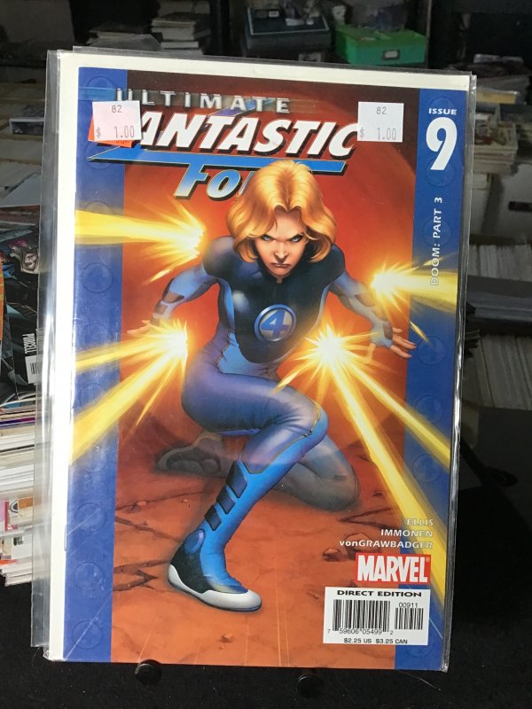 Ultimate Fantastic Four #9 (2004) | Comic Books - Modern Age, Marvel ...