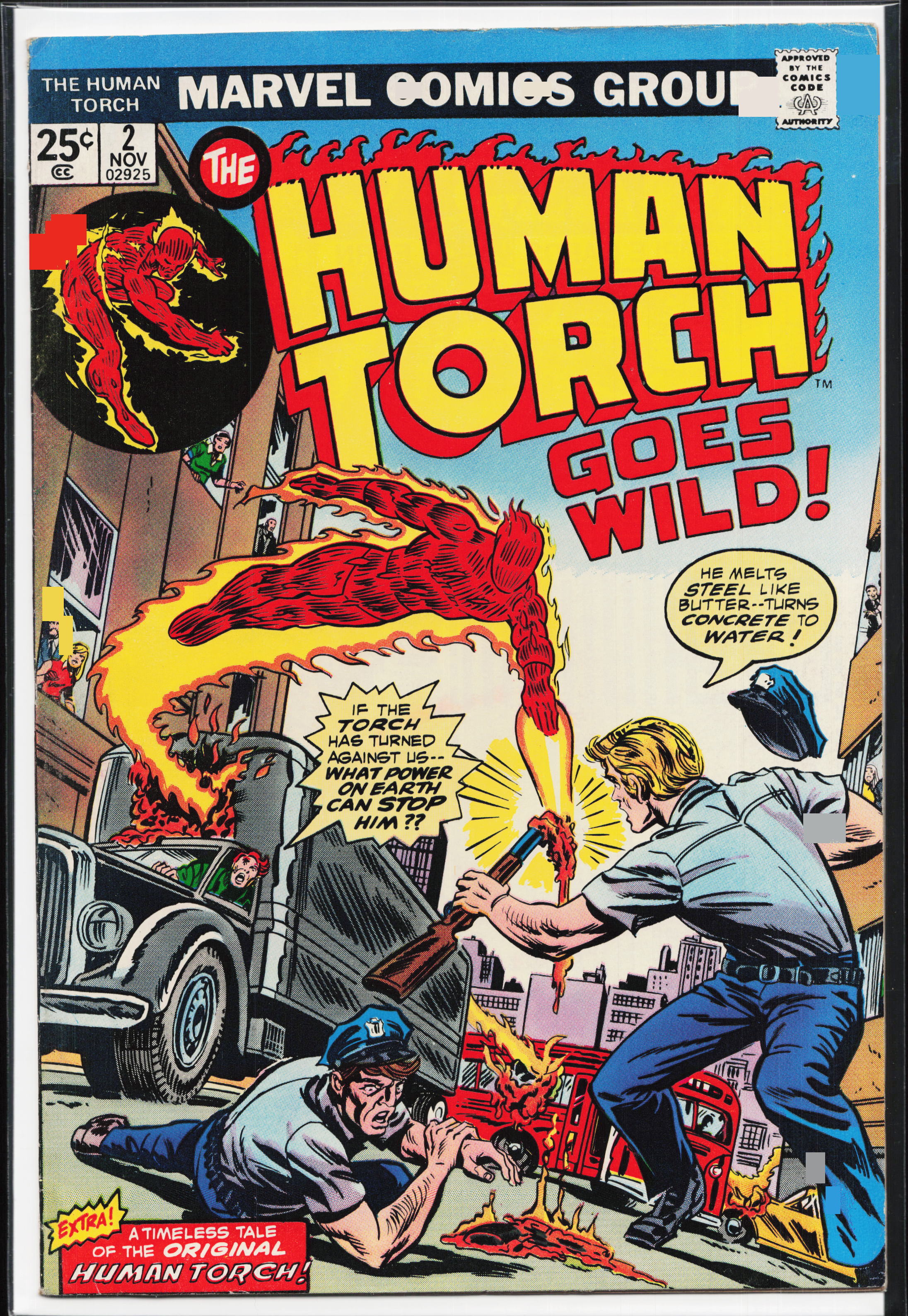 The Human Torch #2 (1974) Human Torch | Comic Books - Bronze Age, Marvel, Human Torch, Superhero ...