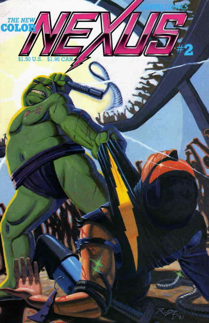 Nexus (Vol. 2) #2 VF/NM; Capital/First | Comic Books - Modern Age ...