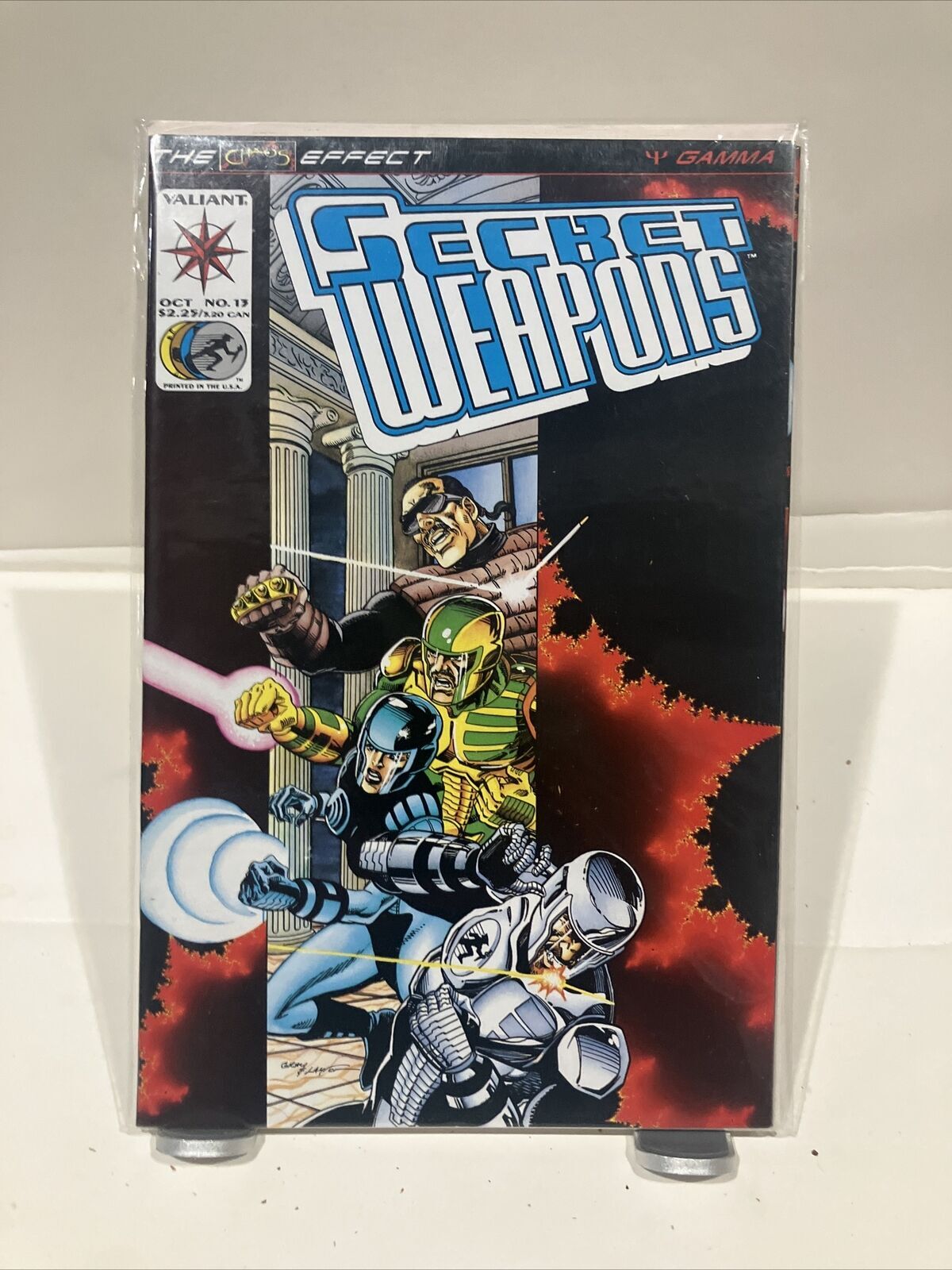 Secret Weapons #13 Valiant Comics Oct 1994 | Comic Books - Modern Age ...