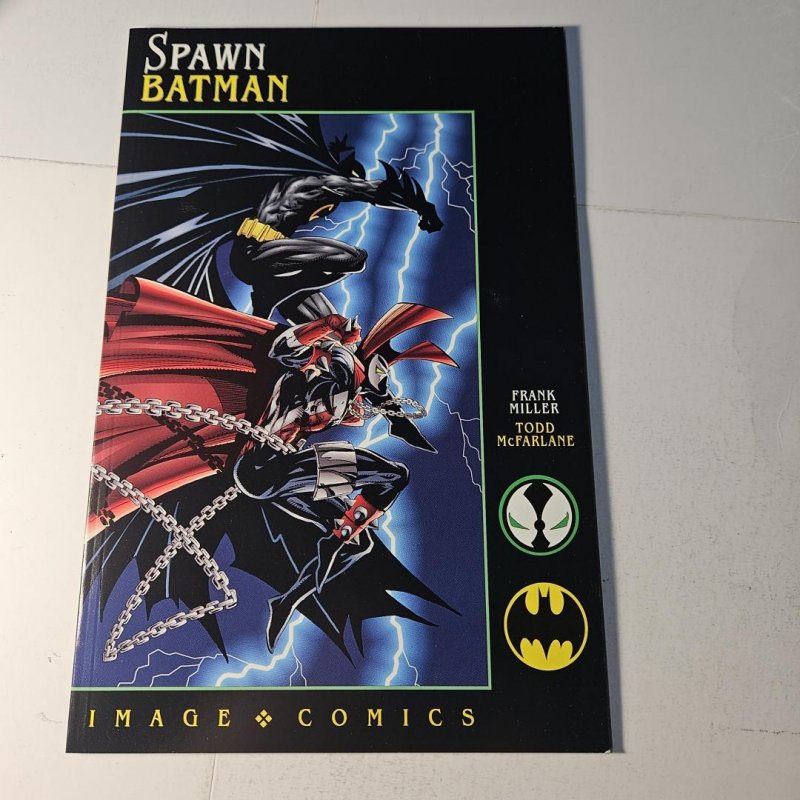 Spawn/Batman, Frank Miller & Todd McFarlane, Image Comics, 1994 | Comic ...
