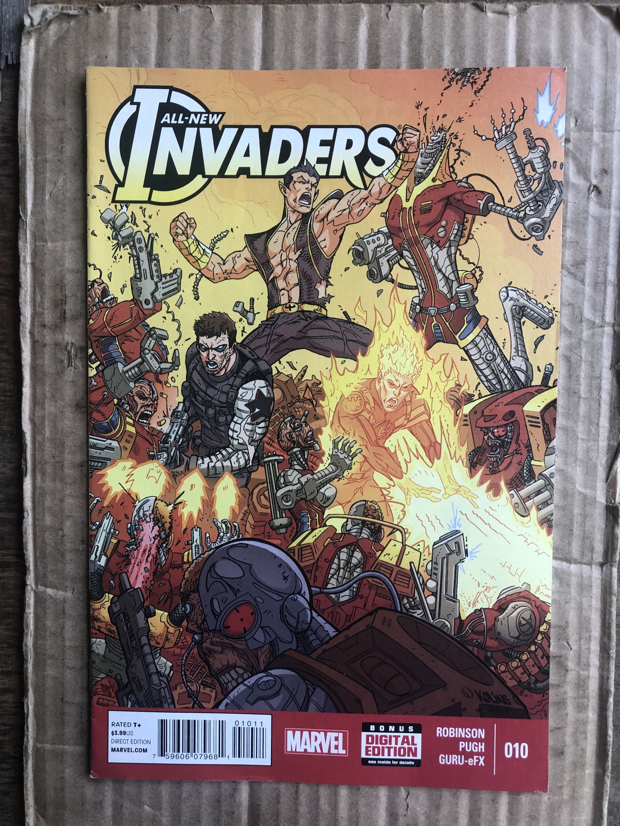 All-New Invaders #10 (2014) | Comic Books - Modern Age, Marvel ...