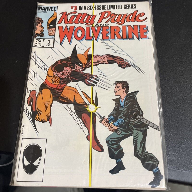 Kitty Pryde And Wolverine #3 1984 | Comic Books - Copper Age, Marvel ...