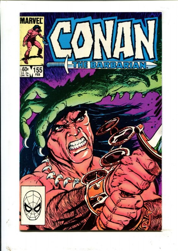 Conan the Barbarian #155 - John Buscema Art and Story. (8.0) 1984 ...