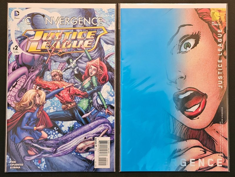 Convergence Justice League Lot | Comic Books - Modern Age, DC Comics ...