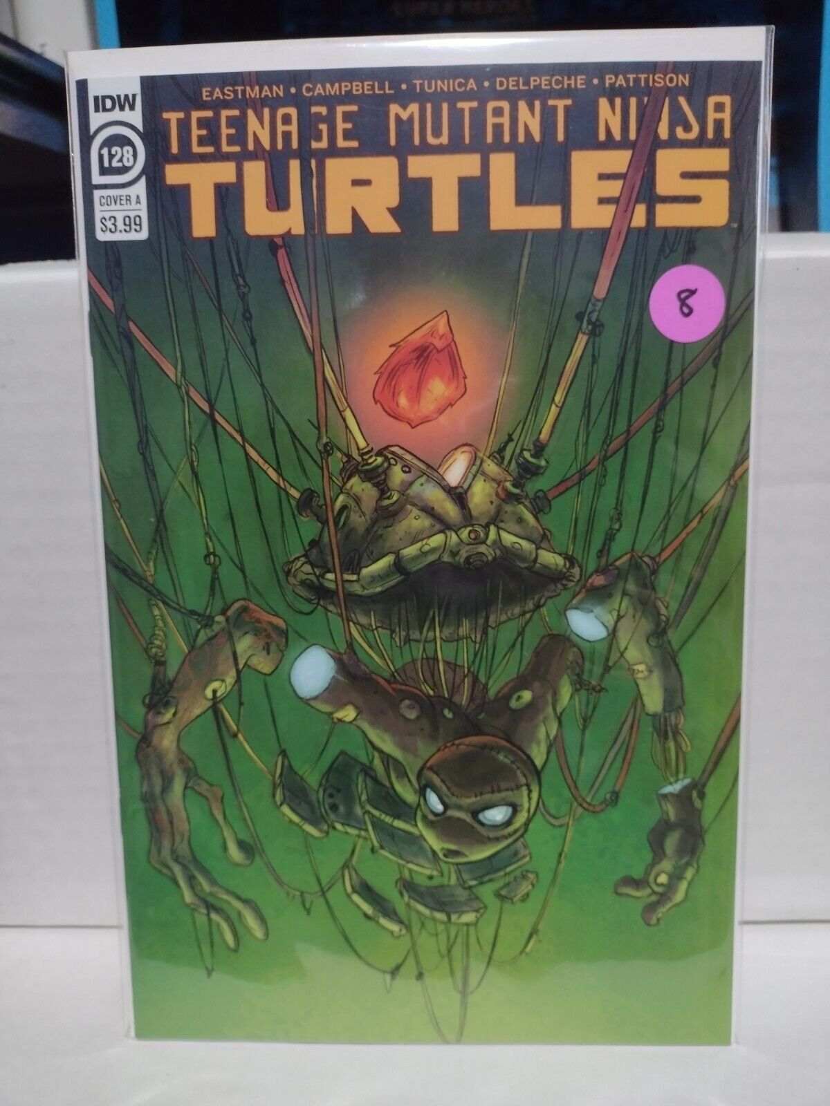 Teenage Mutant Ninja Turtles TMNT #128 Cover A Tunica 1ST APP VENUS IDW ...