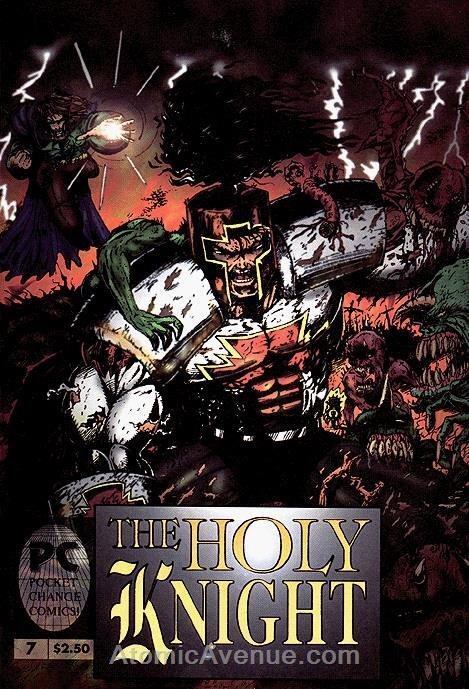 Holy Knight, The #7 FN ; Pocket Change | Comic Books - Modern Age ...