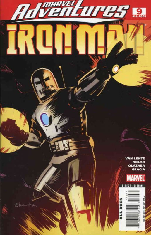 Marvel Adventures Iron Man #9 VF/NM ; Marvel | All Ages | Comic Books ...