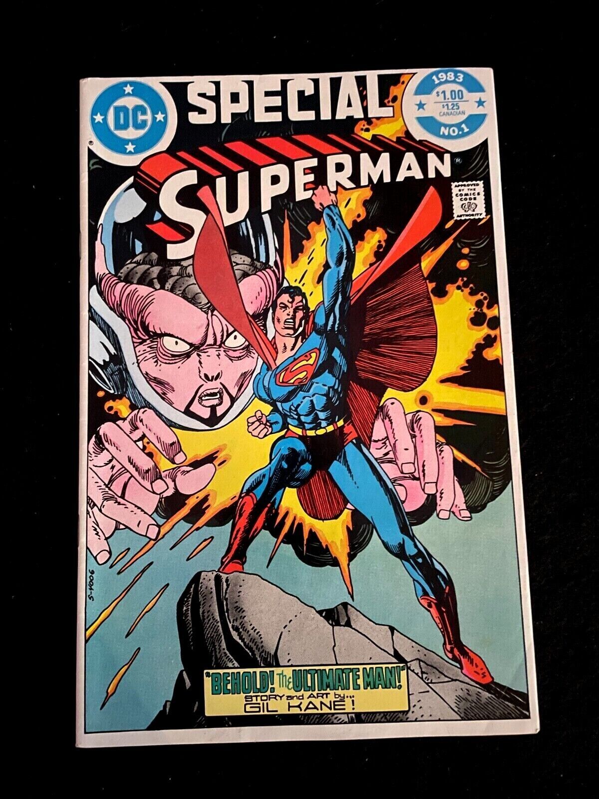 Superman Special 1 1983 Story And Art By Gil Kane Comic Books