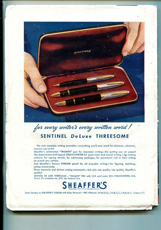 Shock-#1-Mar 1948-Pulp-Mystery-Horror-Weird-Southern States Pedigree-Vf ...