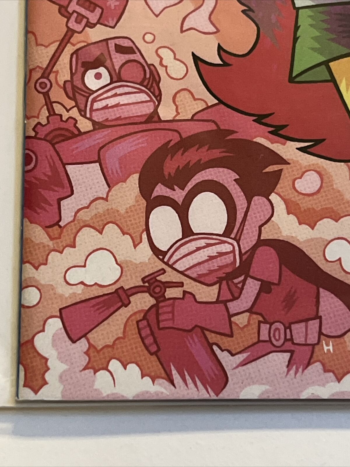 Teen Titans Go! #17 Starfire DC Cartoon Network 2016 Bagged Boarded ...