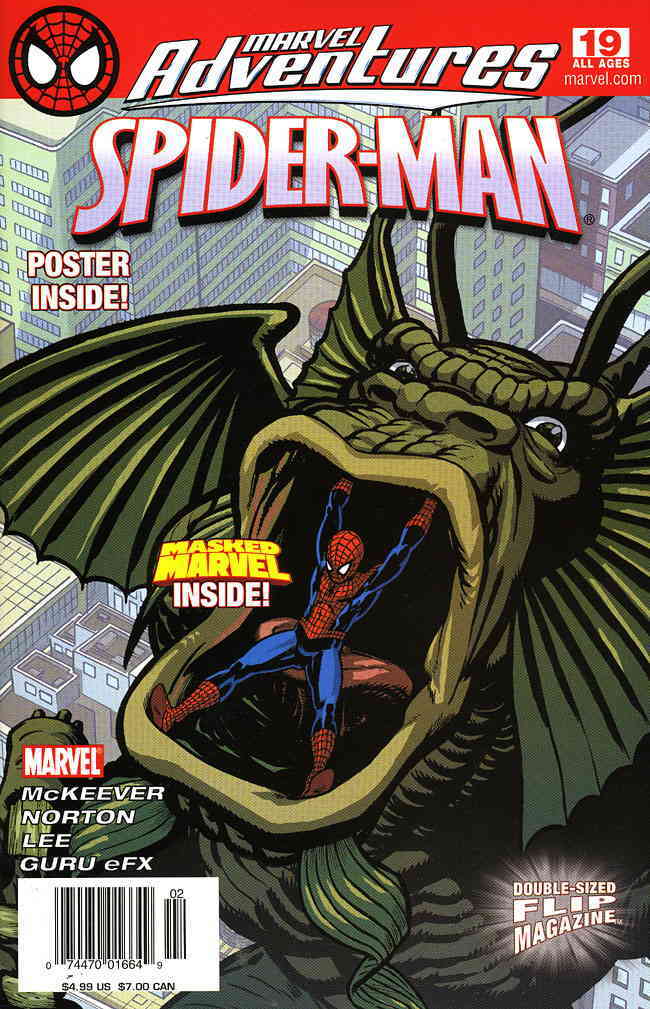 Marvel Adventures Flip Magazine #19 VF ; Marvel | All Ages Fantastic ...