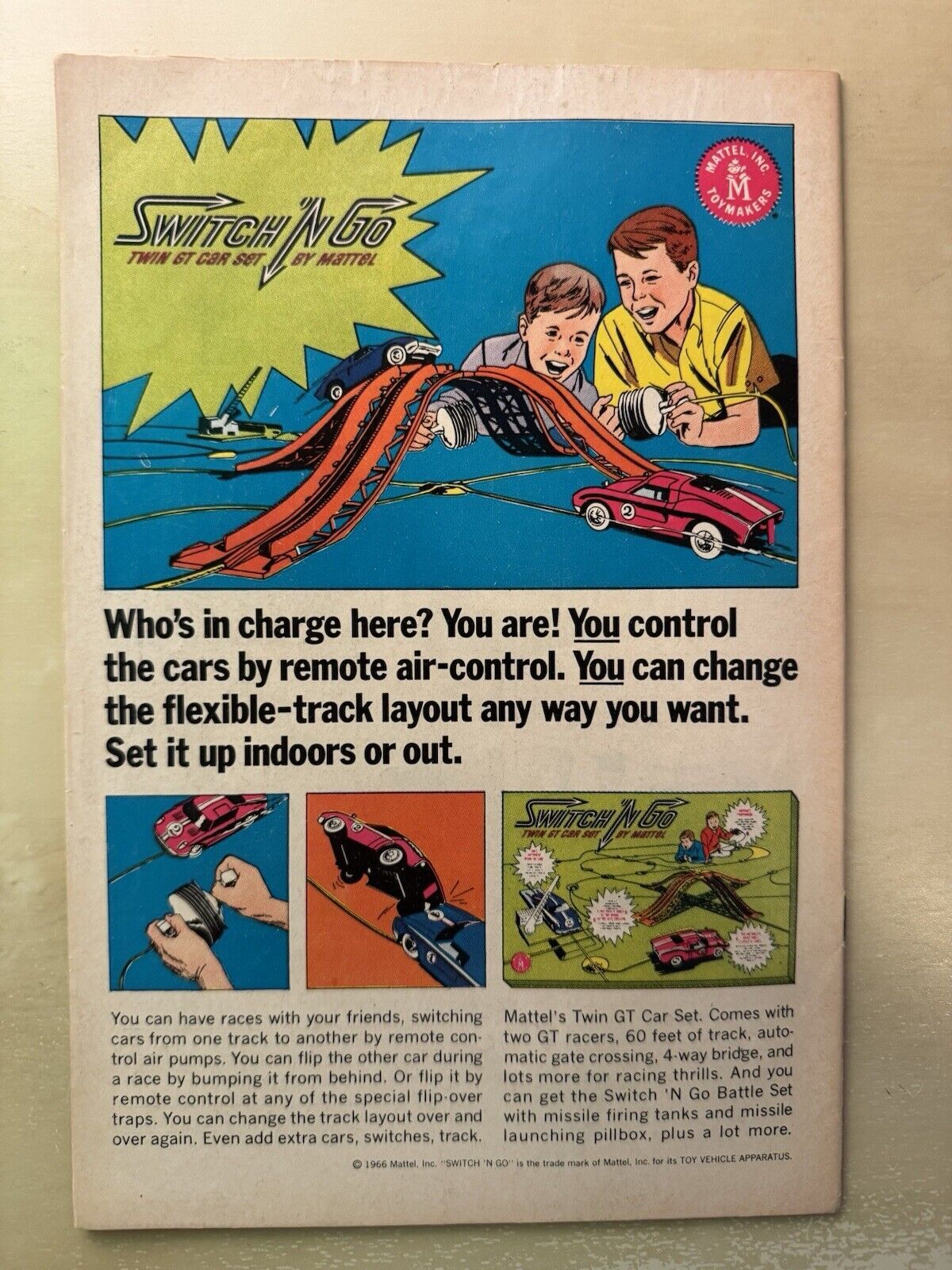 House Of Mystery (DC Comics 1966) #161 “The Mummy With Two Heads!” [VG ...