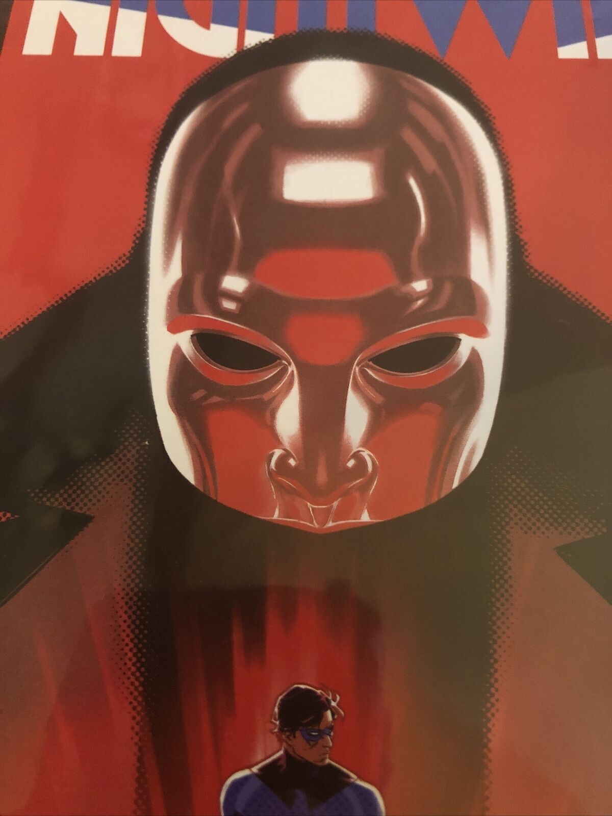 Nightwing # 81 COMIC COVER A Bruno Redondo DC 2021 Full Heartless App ...