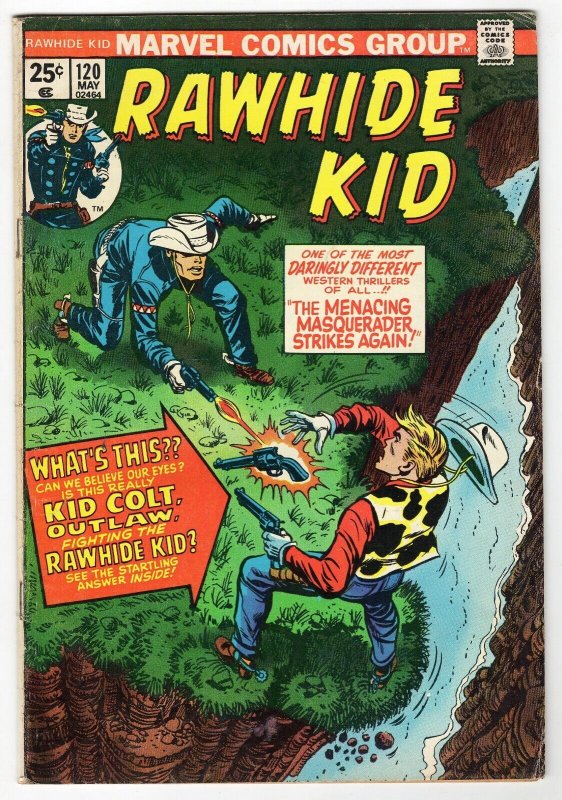 Rawhide Kid #120 VINTAGE 1974 Marvel Comics | Comic Books - Bronze Age ...
