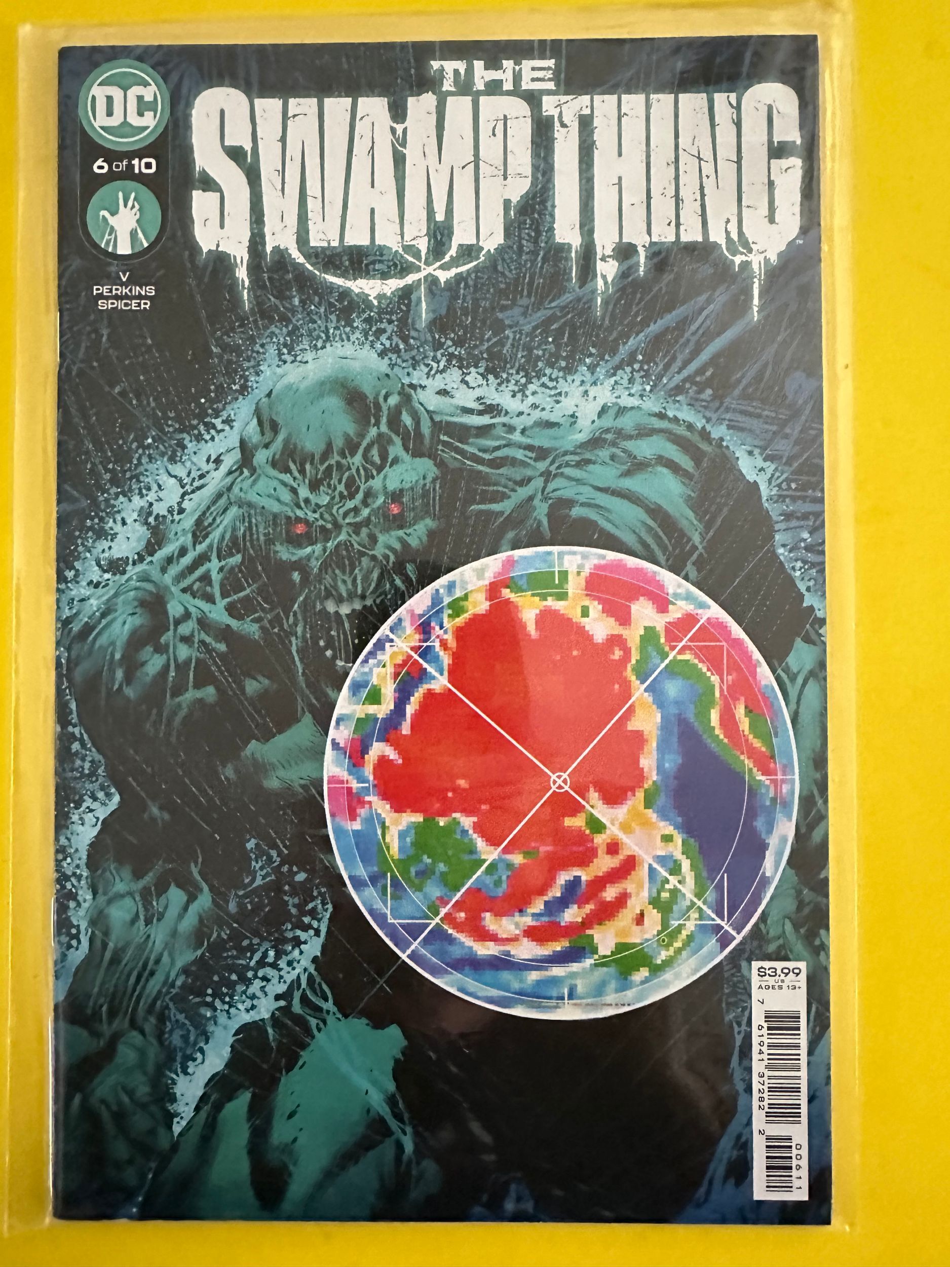 The Swamp Thing #6 (2021) NM | Comic Books - Modern Age, DC Comics ...