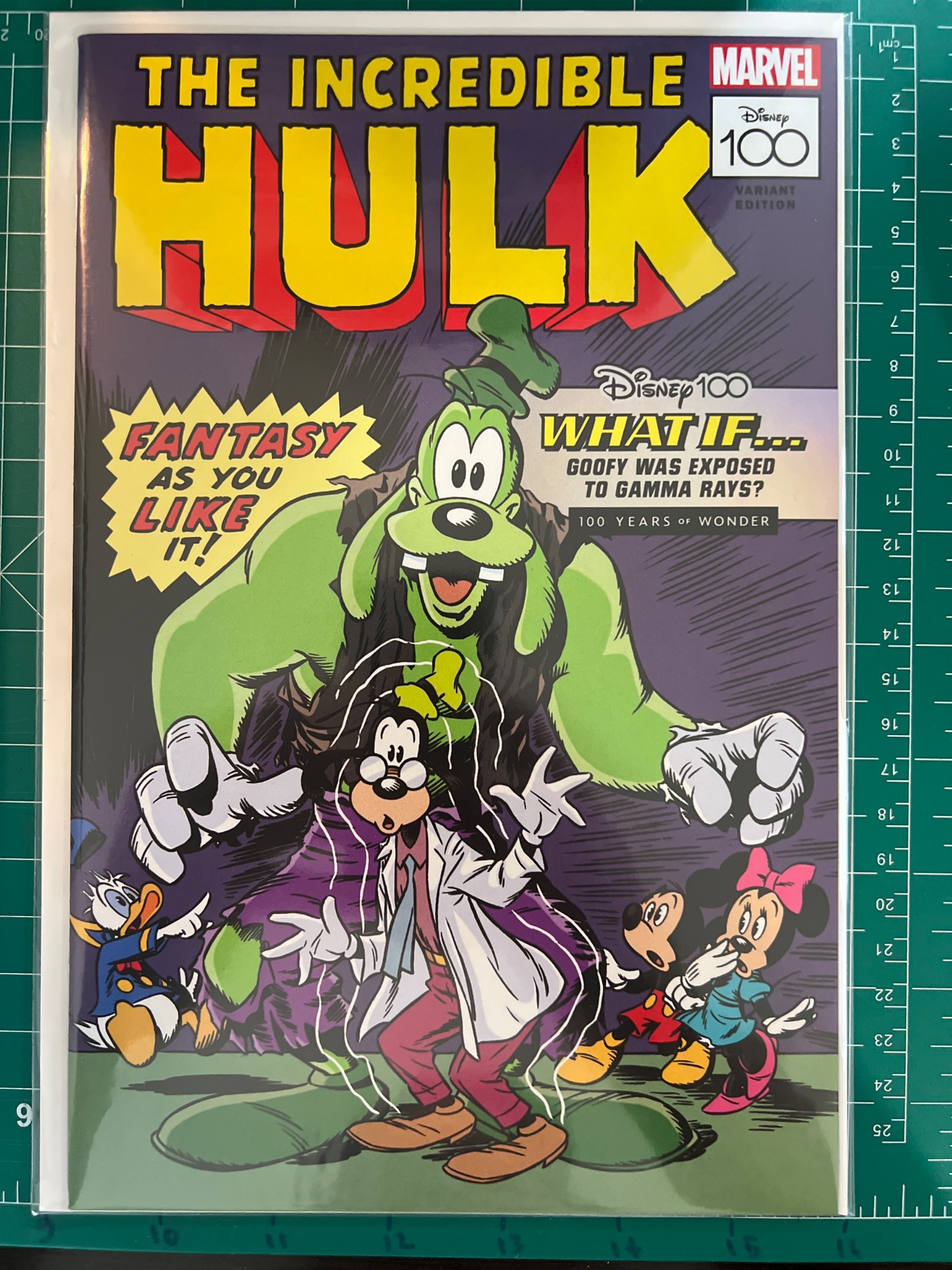 The Amazing Spider-Man (2023) Full set (12) Disney 100 Variants | Comic ...