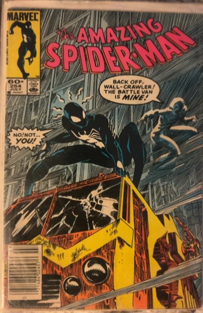 The Amazing Spider-Man #254 (1984) Spider-Man | Comic Books - Copper ...