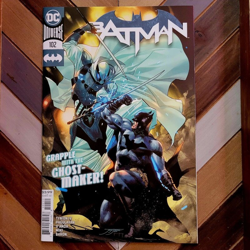 BATMAN #102 NM/new (DC 2021) Origin and 1st full app of GHOST-MAKER ...