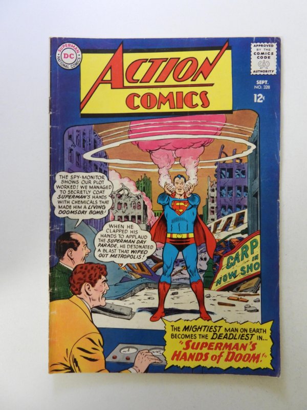 Action Comics #328 (1965) VG condition | Comic Books - Silver Age, DC ...
