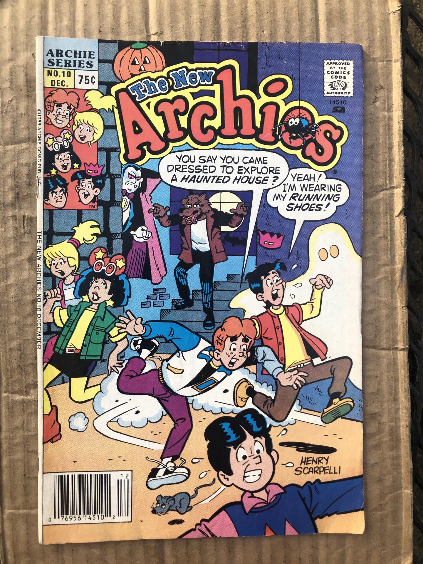 The New Archies #10 (1988) | Comic Books - Copper Age, Archie Comics ...