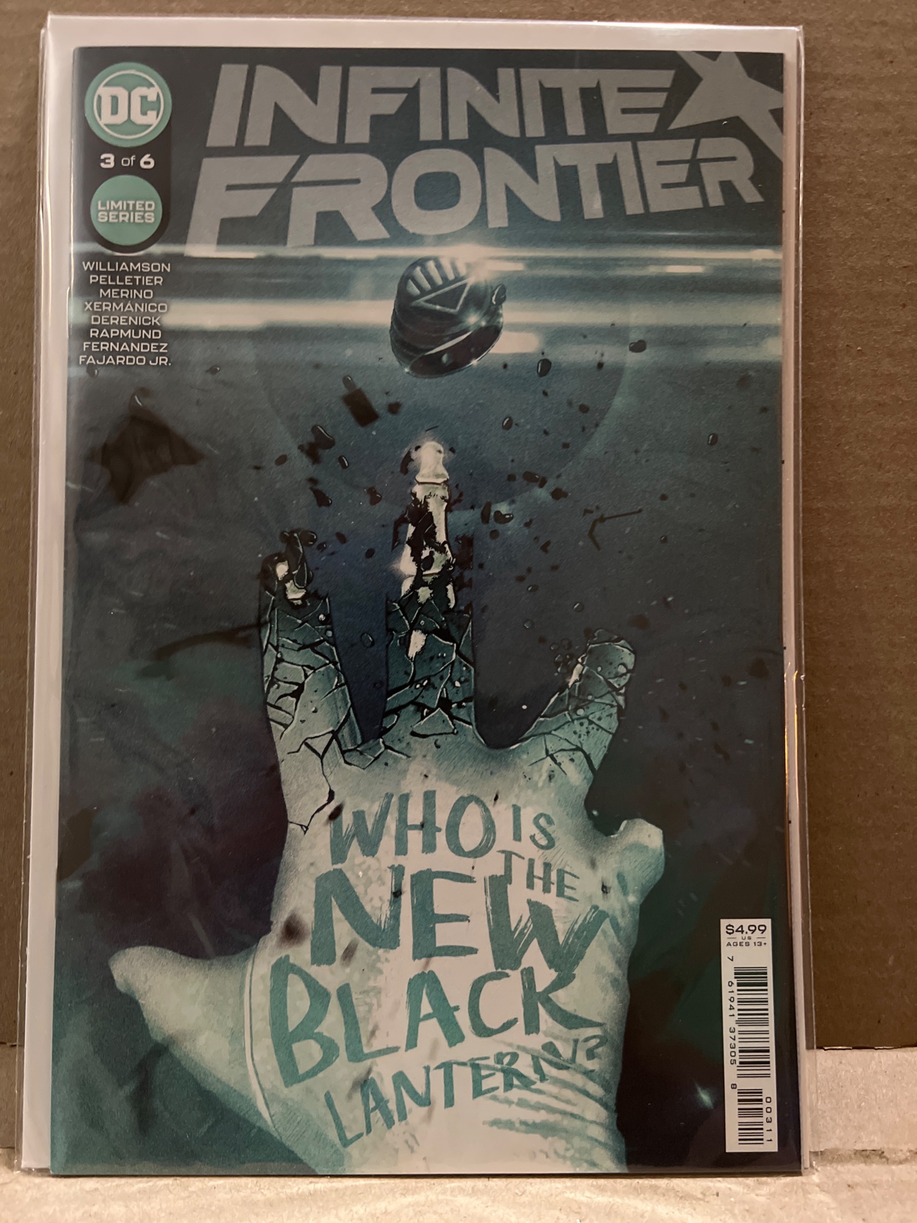 Infinite Frontier #0-6 and Secret Files (2021) FULL SET | Comic Books ...