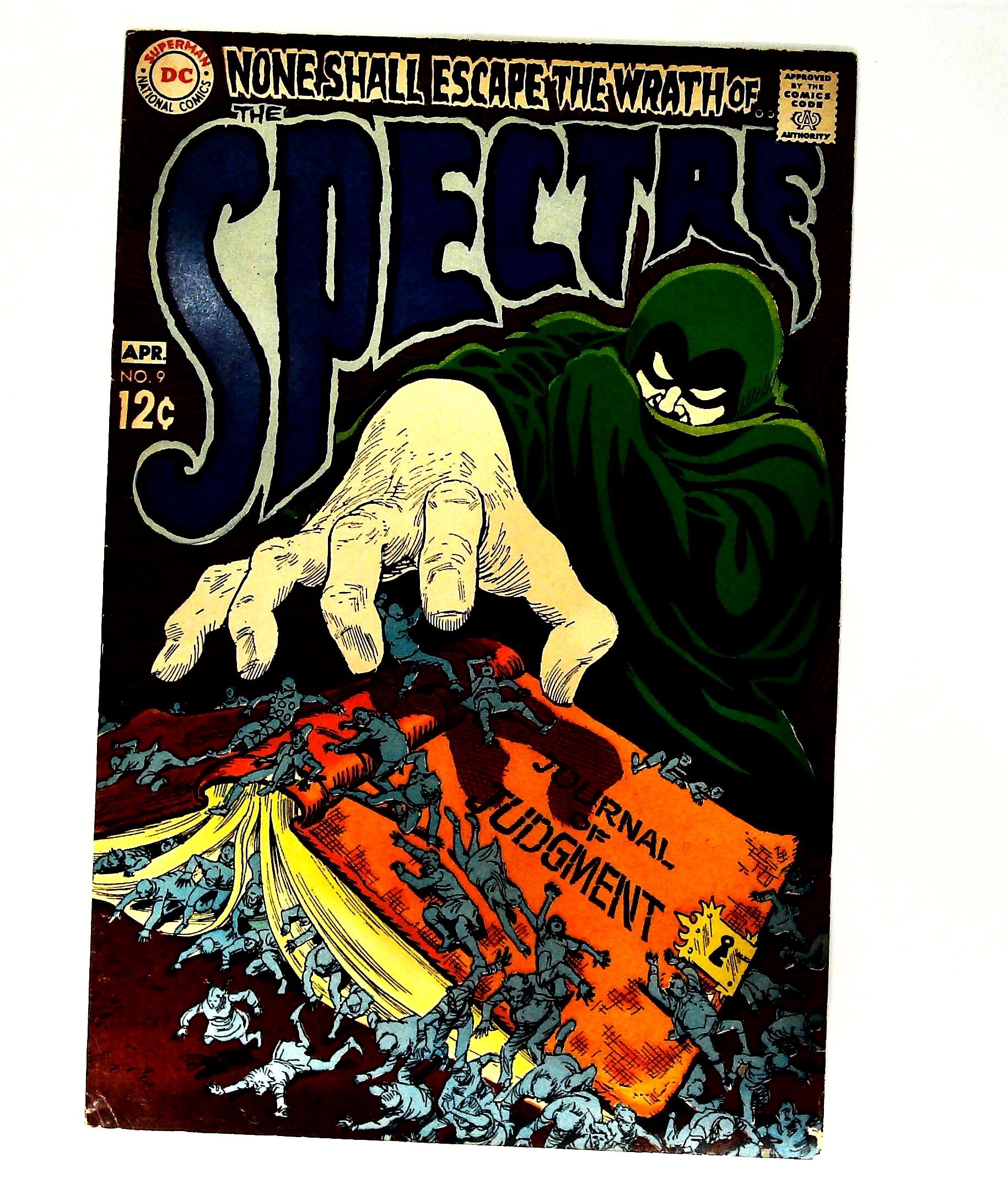 Spectre (1967 series) #9, Fine- (Actual scan) | Comic Books - Silver ...