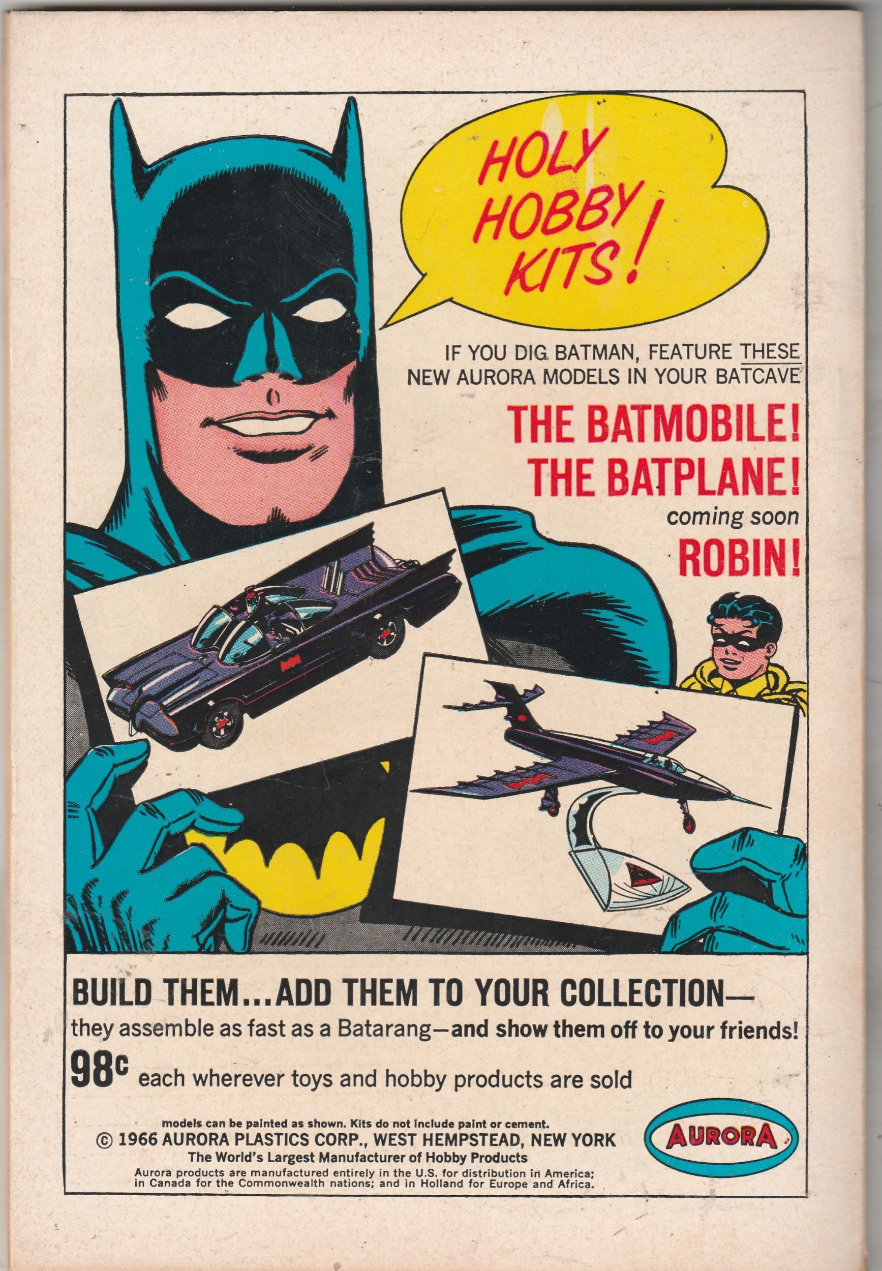 World's Finest Comics #161 1966 NM- Superman, Batman, Robin Giant-Size ...