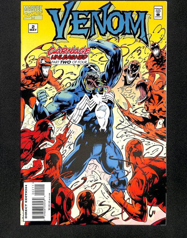 Venom: Carnage Unleashed #2 (1995) | Comic Books - Modern Age, Marvel ...