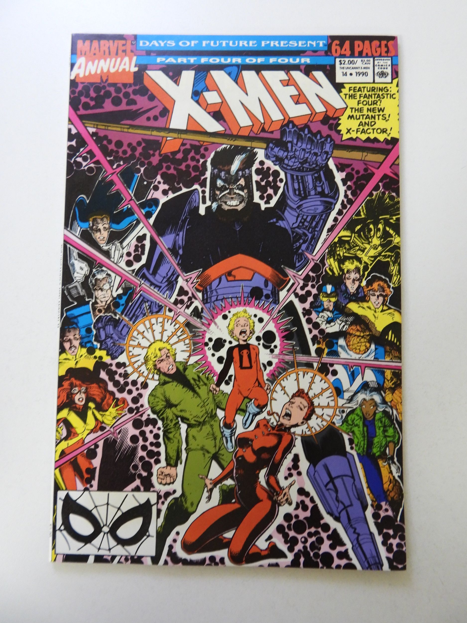 X-Men Annual #14 (1990) 1st cameo appearance of Gambit VF+ condition ...