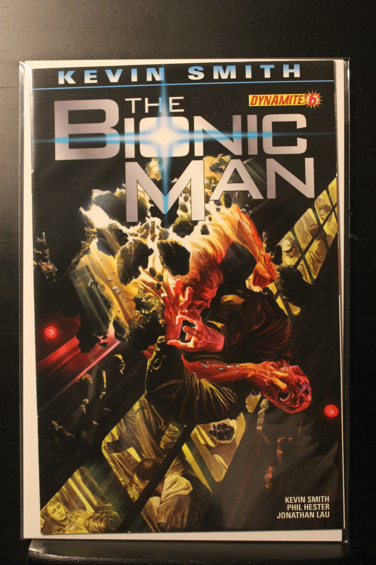 The Bionic Man #6 Cover A (Main) Alex Ross (2012) | Comic Books ...
