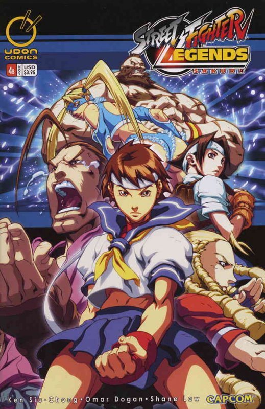 Street Fighter Legends #4B FN ; Udon | Comic Books - Modern Age, UDON ...