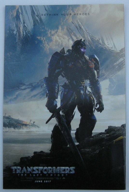 Schick Hydrobot and the Transformers One-shot (May 2017, IDW), VFN-NM ...