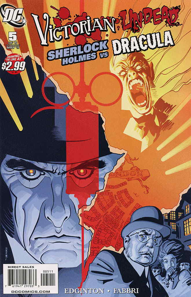 Victorian Undead (Vol. 2) #5 VF; WildStorm | Sherlock Holmes vs Dracula ...