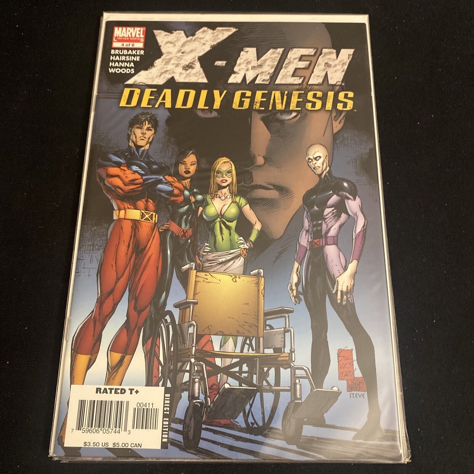 Marvel Comics X-Men: Deadly Genesis (2005) #1 2 3 4 5 6 Complete Series ...