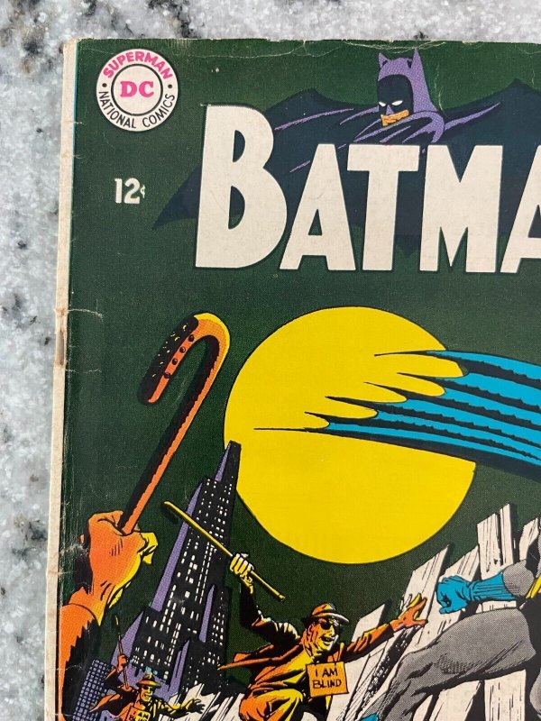 Batman # 204 VG/FN DC Comic Book Robin Joker Catwoman Gotham Ivy ...