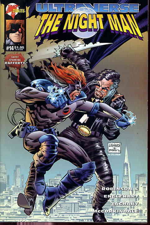 Night Man, The #14 VF/NM ; Malibu | Ultraverse | Comic Books - Modern ...