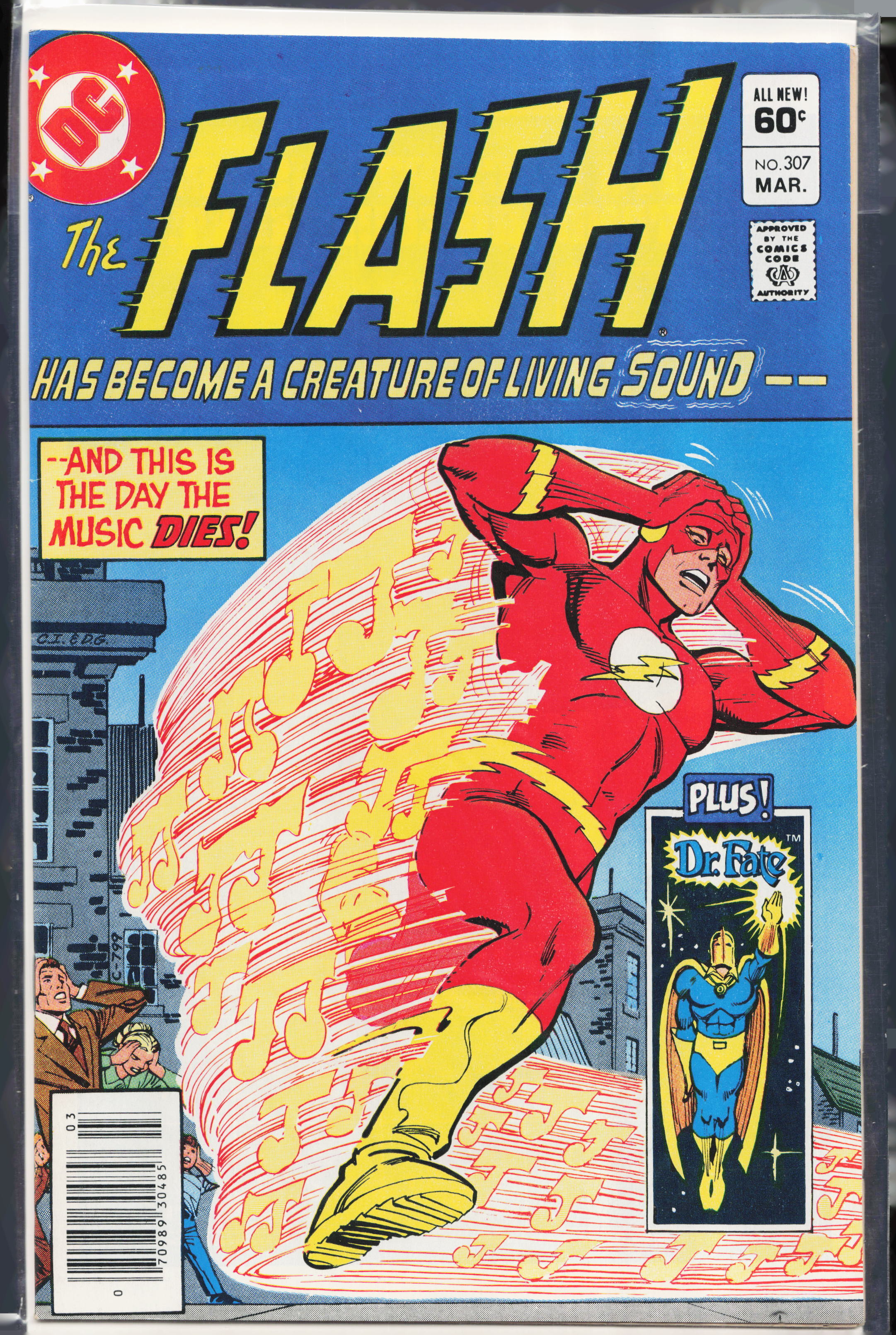 The Flash #307 (1982) The Flash | Comic Books - Bronze Age, DC Comics ...