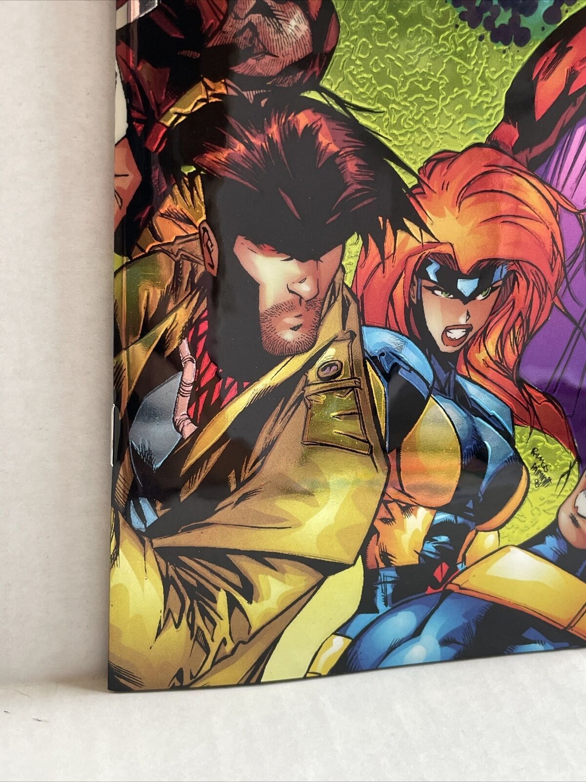 Marvel Collectible Classics: X-Men #6 ( X-men 1 ) Chromium Wrap Around ...