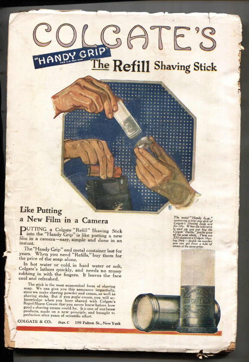 Western Story Magazine --February 3 1923--Edward Leonard--RCMP--Rare ...