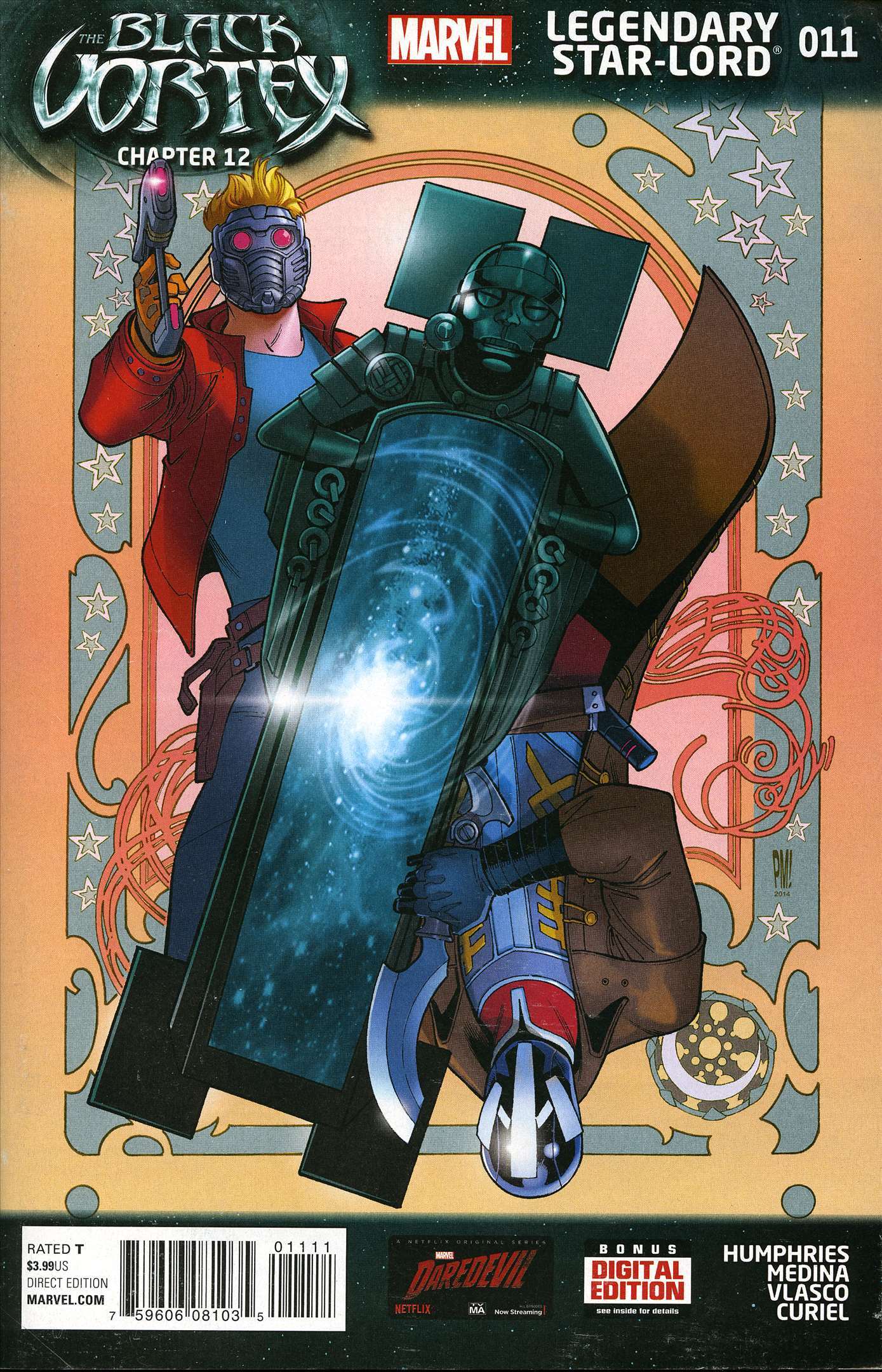 Legendary Star Lord #11 FN ; Marvel | Black Vortex 12 | Comic Books ...