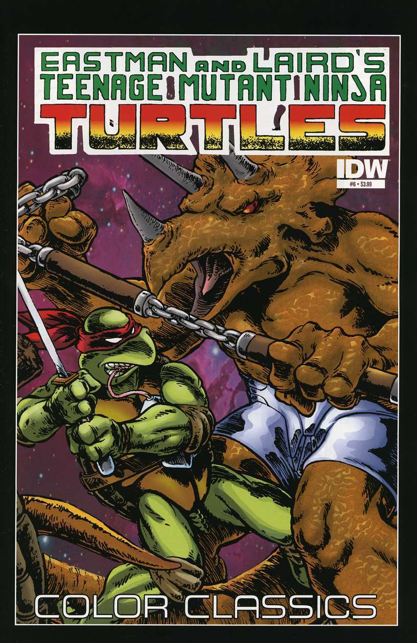 Teenage Mutant Ninja Turtles Color Classics #6 VF ; IDW | Comic Books ...